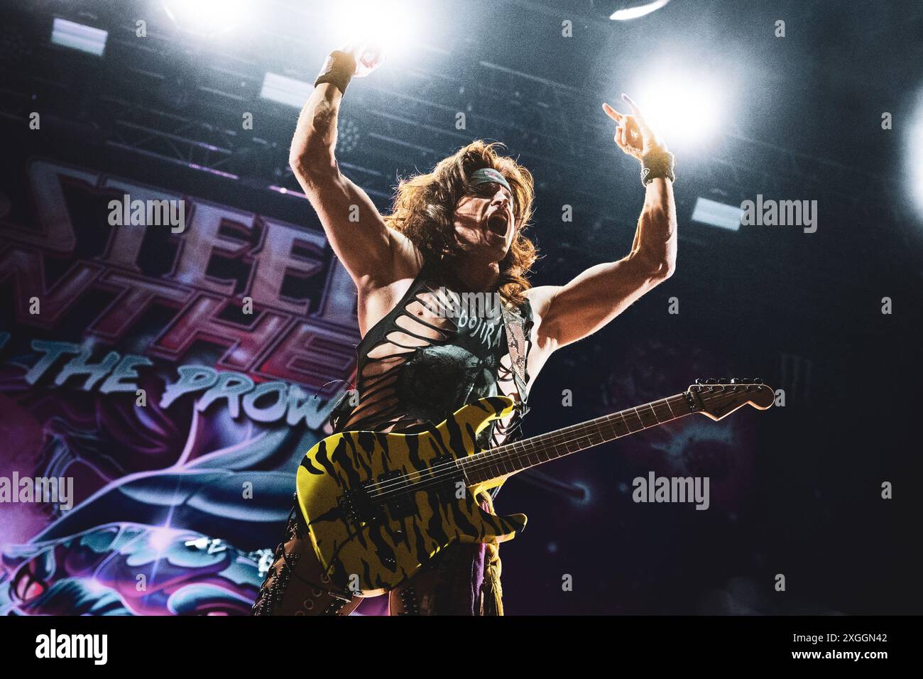 DENMARK COPENAGHEN, COPENHELL FESTIVAL JUNE 19TH: Satchel (real name ...