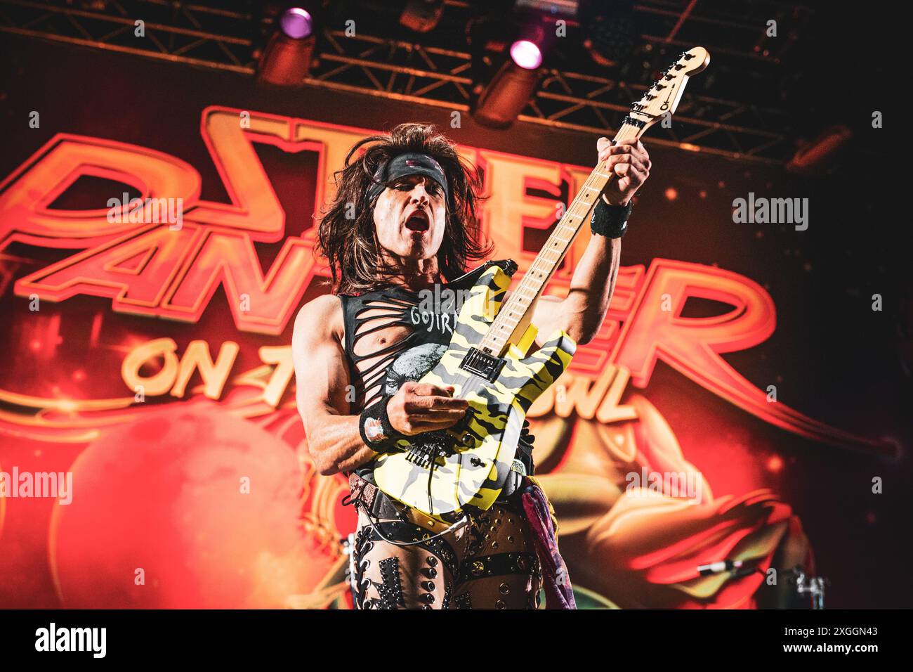 DENMARK COPENAGHEN, COPENHELL FESTIVAL JUNE 19TH: Satchel (real name ...