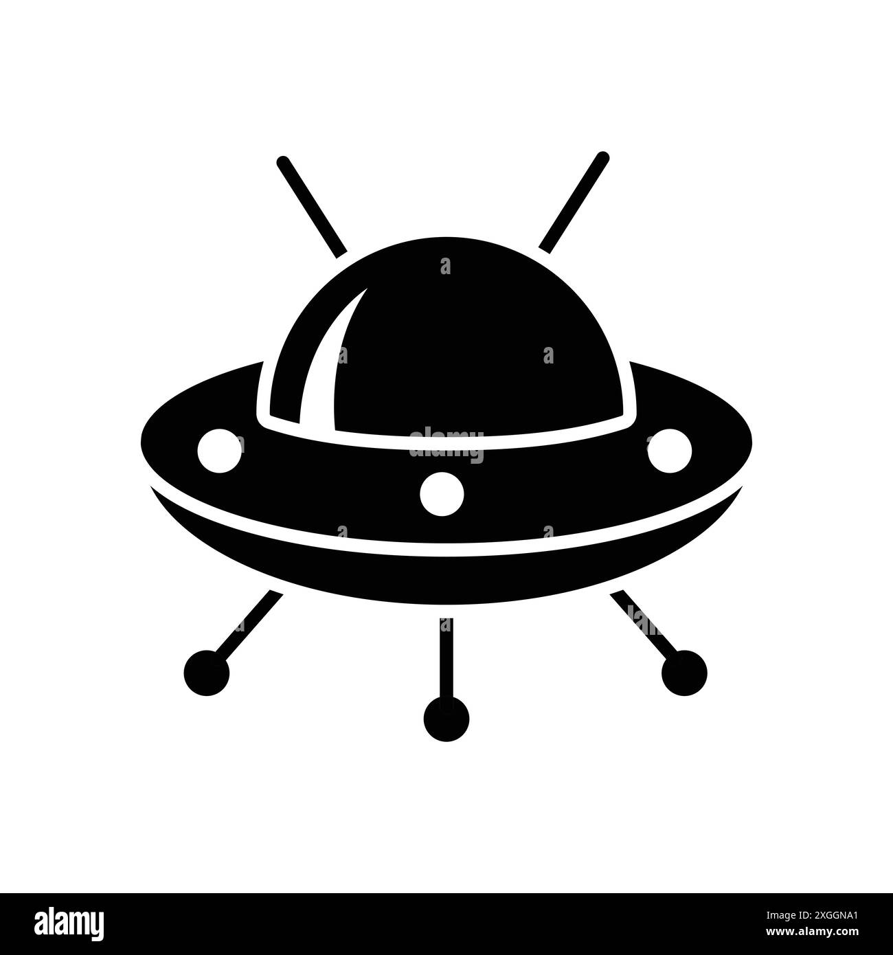 Ufo logo vector vectors hi-res stock photography and images - Alamy