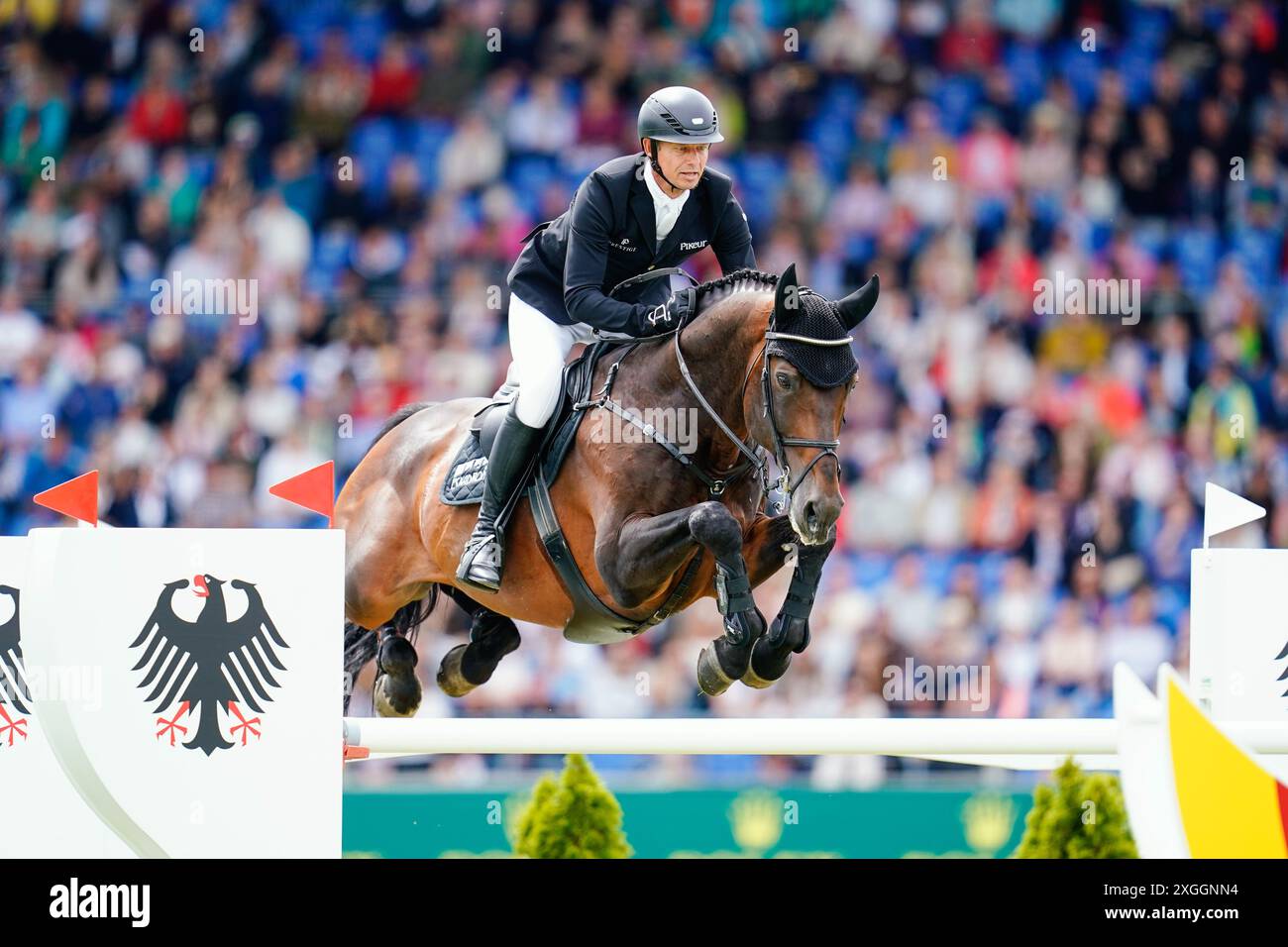 Aachen, Germany. 07th July, 2024. Equestrian sport, show jumping, CHIO ...