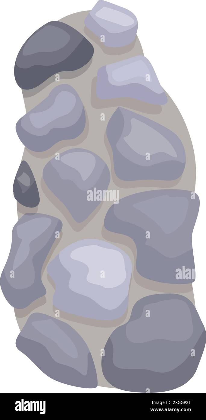 Texture wall made natural Stock Vector Images - Alamy