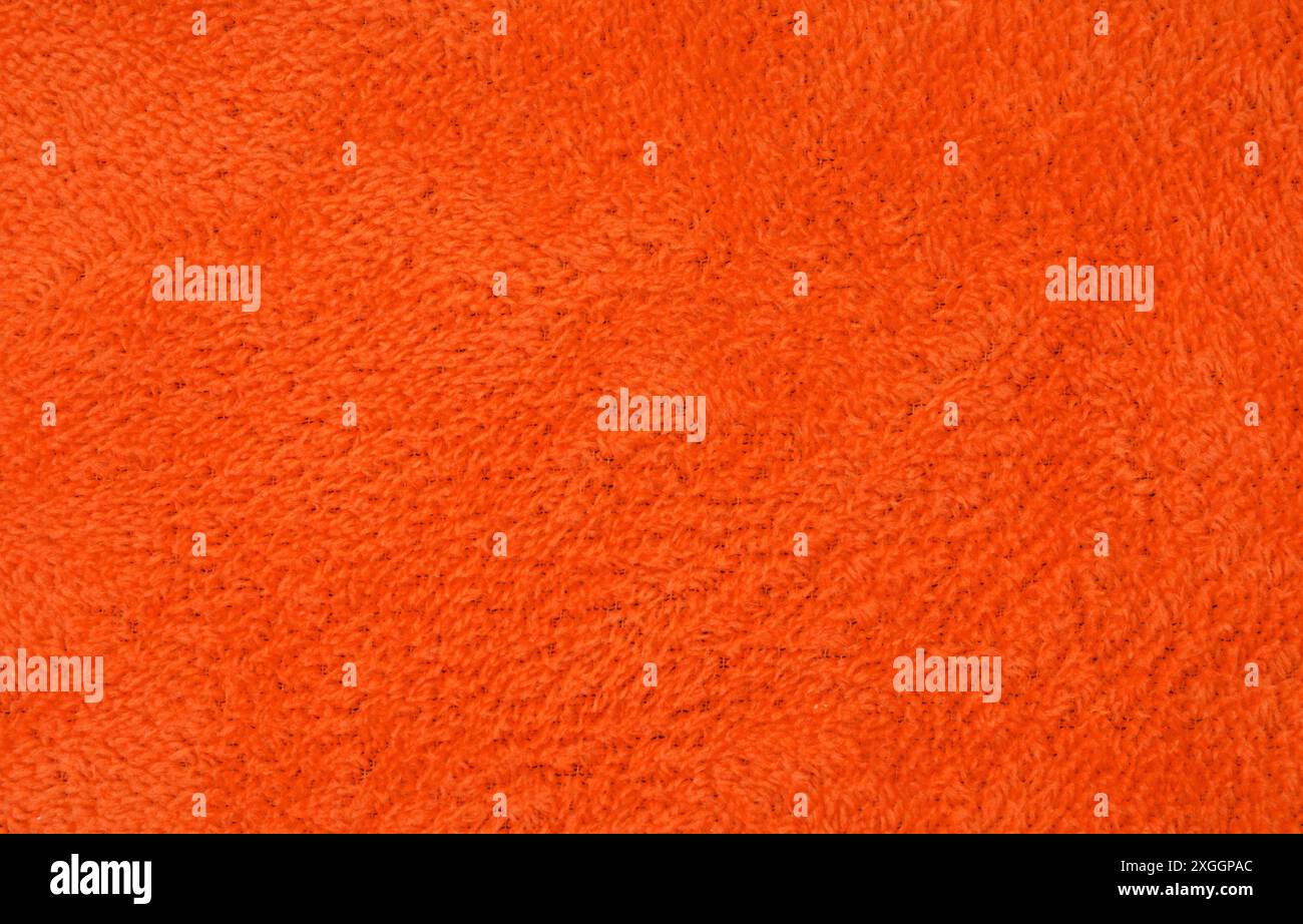 Red Microfiber cloth with close up shot,Fabric texture for background ...
