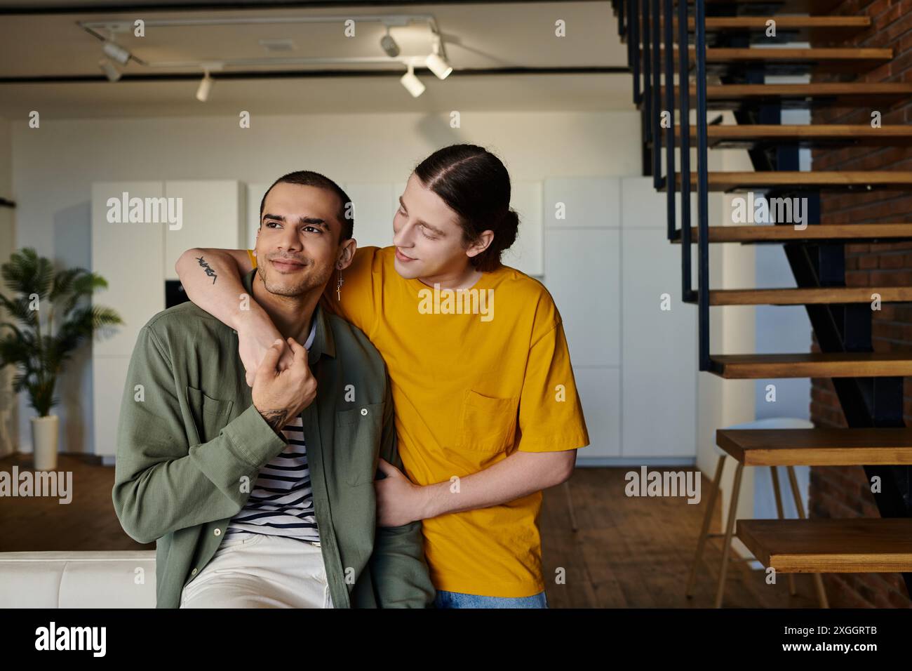 Lgbtq staircase hi-res stock photography and images - Alamy