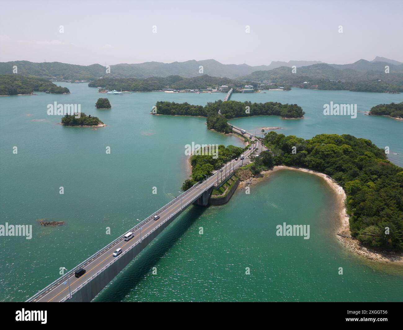 Amakusa 5 bridges hi-res stock photography and images - Alamy