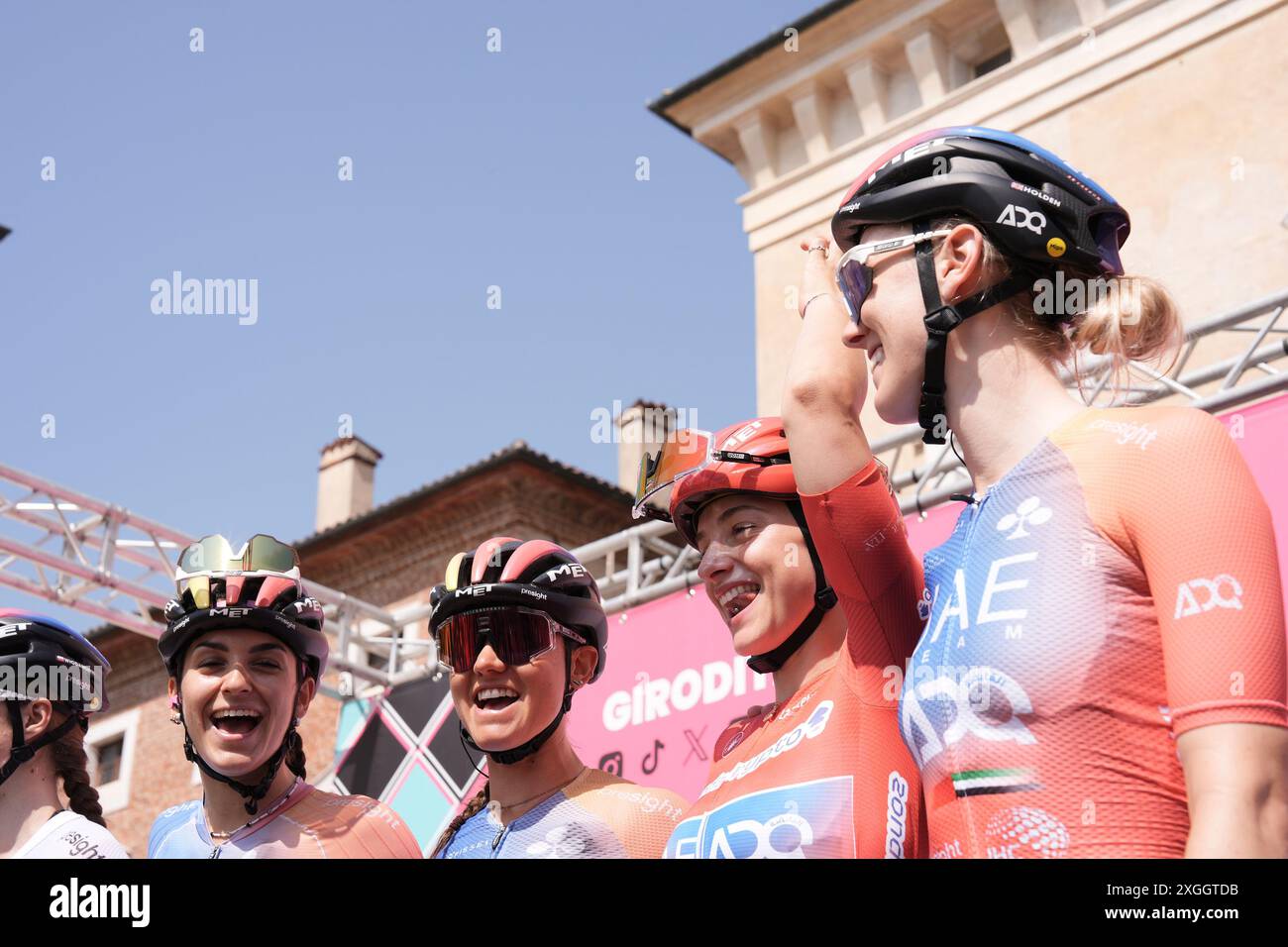 Consonni Chiara (Uae Team Adq) during the 3rd stage of the Giro d ...