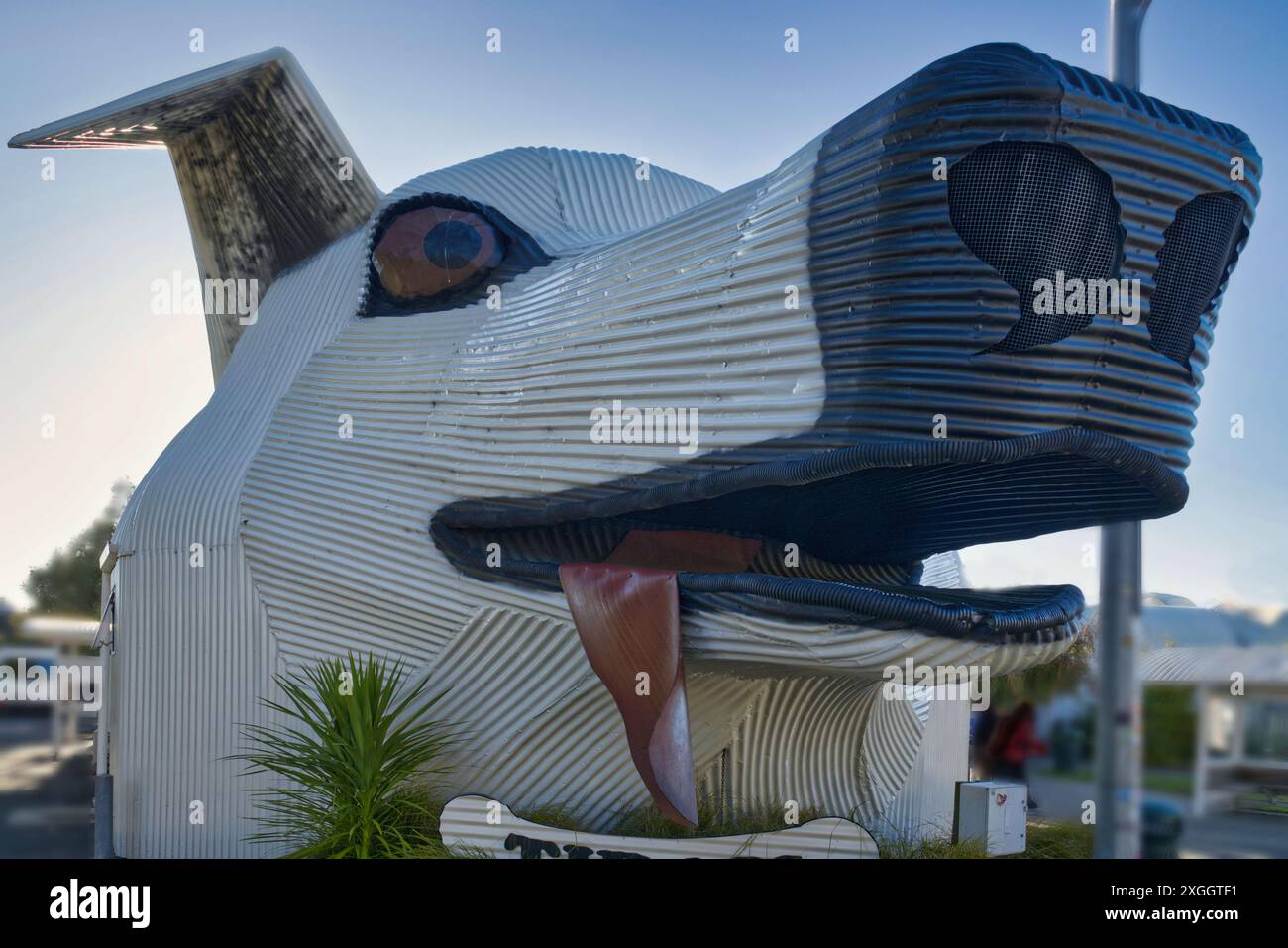 Tirau, North Island, New Zealand - The town of Tirau is known for its ...