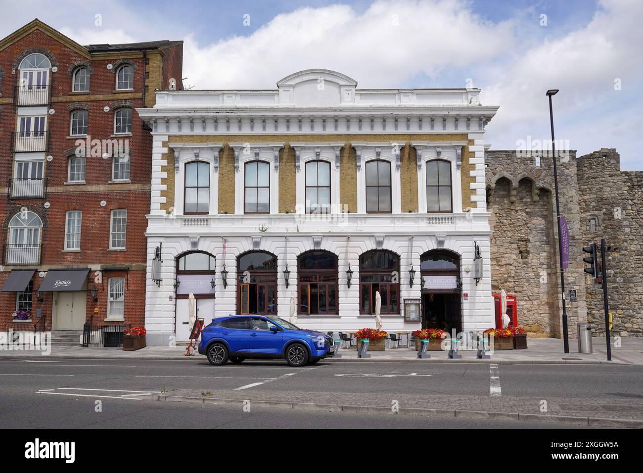 Beautiful architecture in old town Southampton England 27 June 2024 ...
