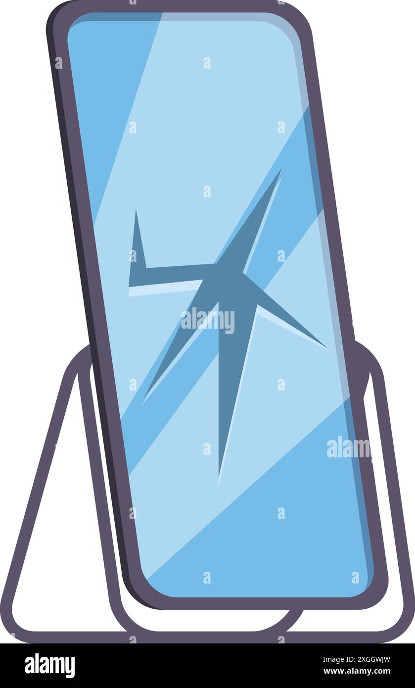 Body image distortion Stock Vector Images - Alamy