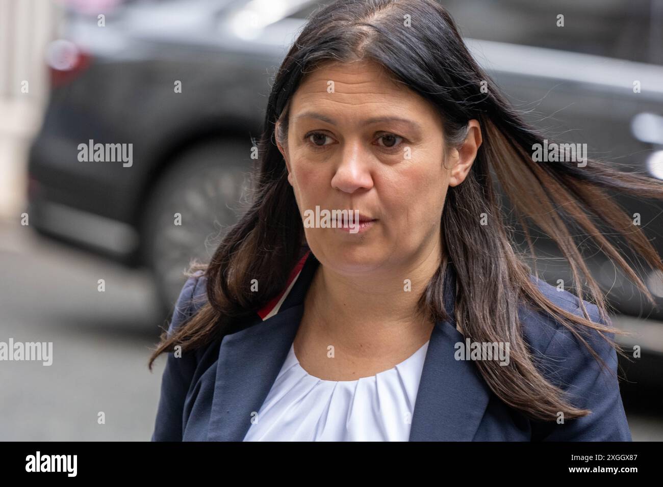 London, UK. 09th July, 2024. Lisa Nandy, Culture Secretary, at a ...