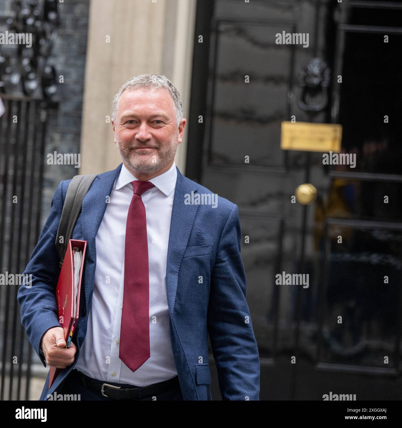 London, UK. 09th July, 2024. Steve Reed, Environment Secretary, at a ...