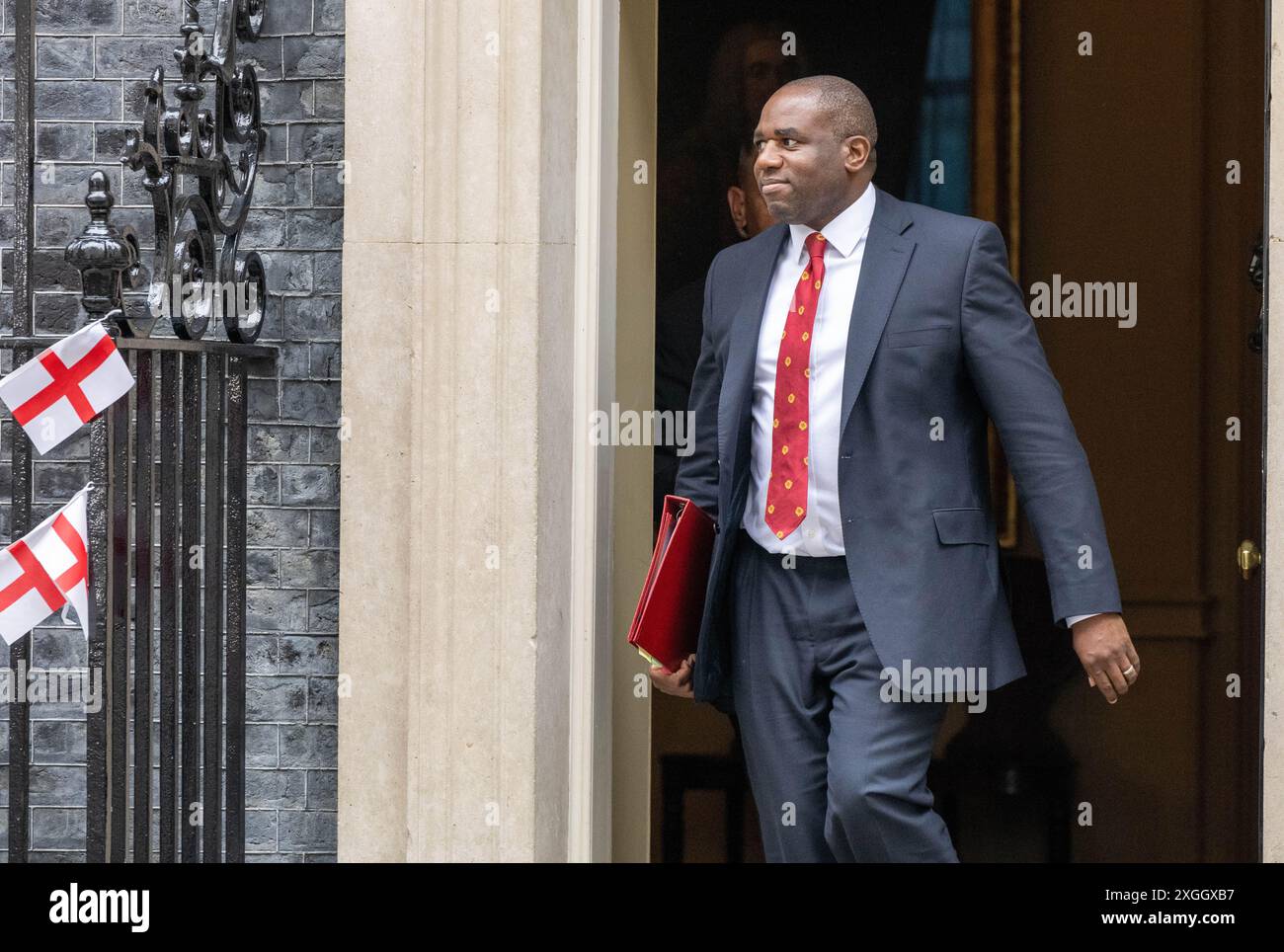 London, UK. 09th July, 2024. David Lammy, Foreign Secretary, at a ...