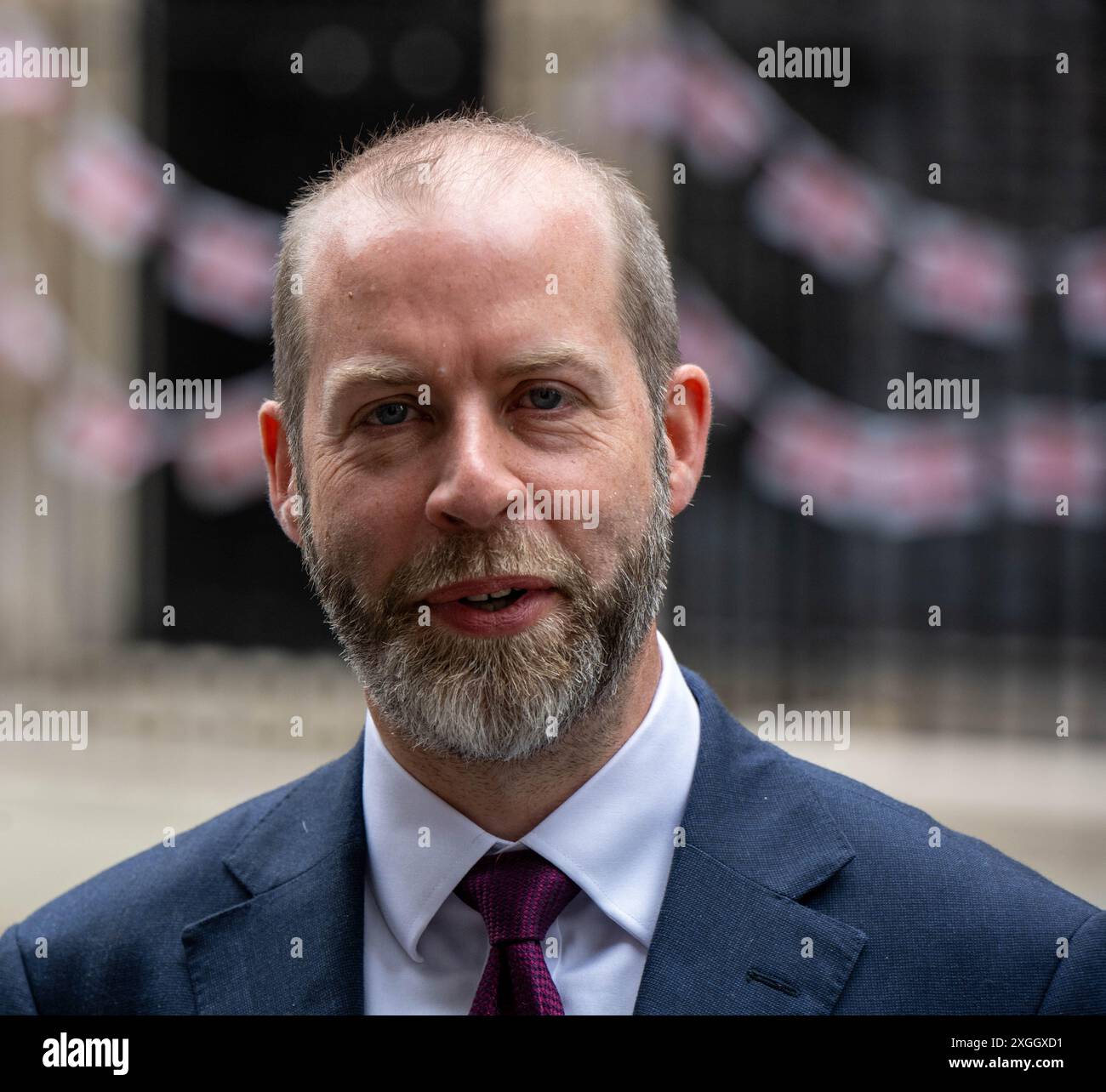 London, UK. 09th July, 2024. Jonathan Reynolds, Business Secretary at a ...