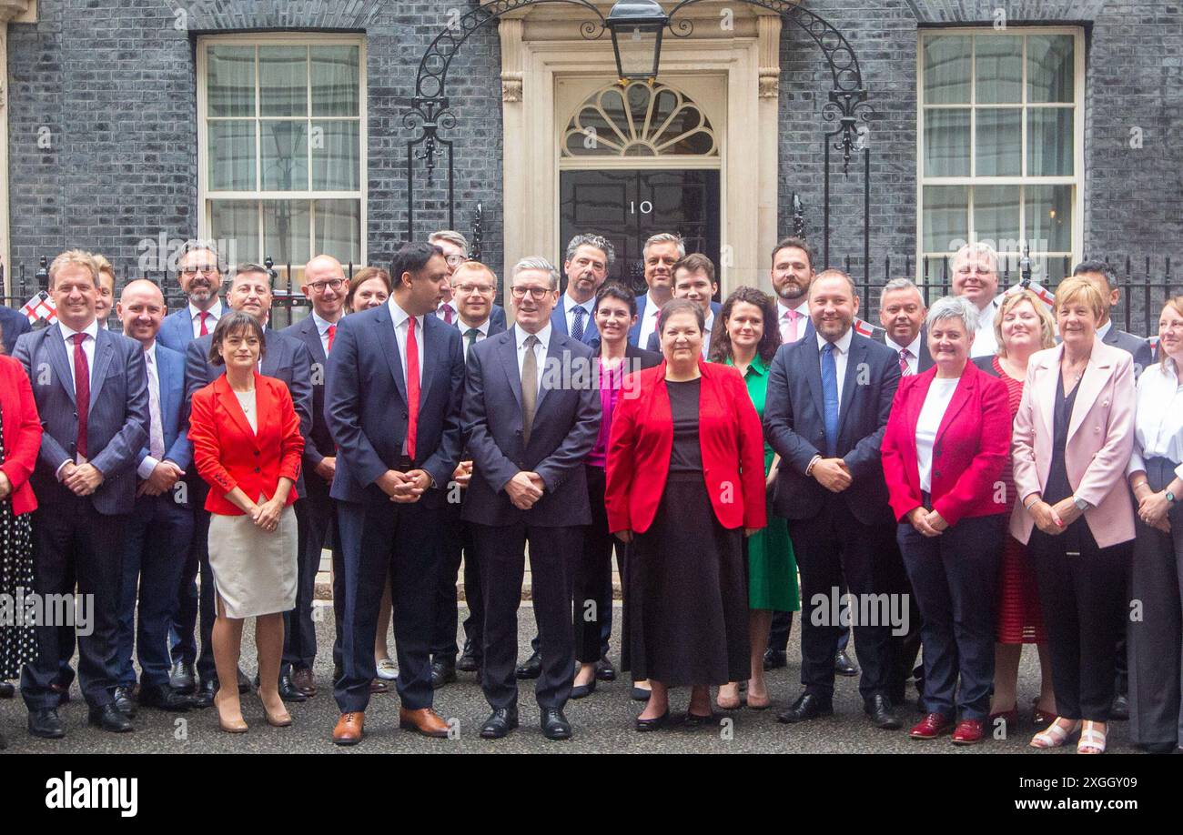 Keir starmer number 10 downing street hi-res stock photography and ...