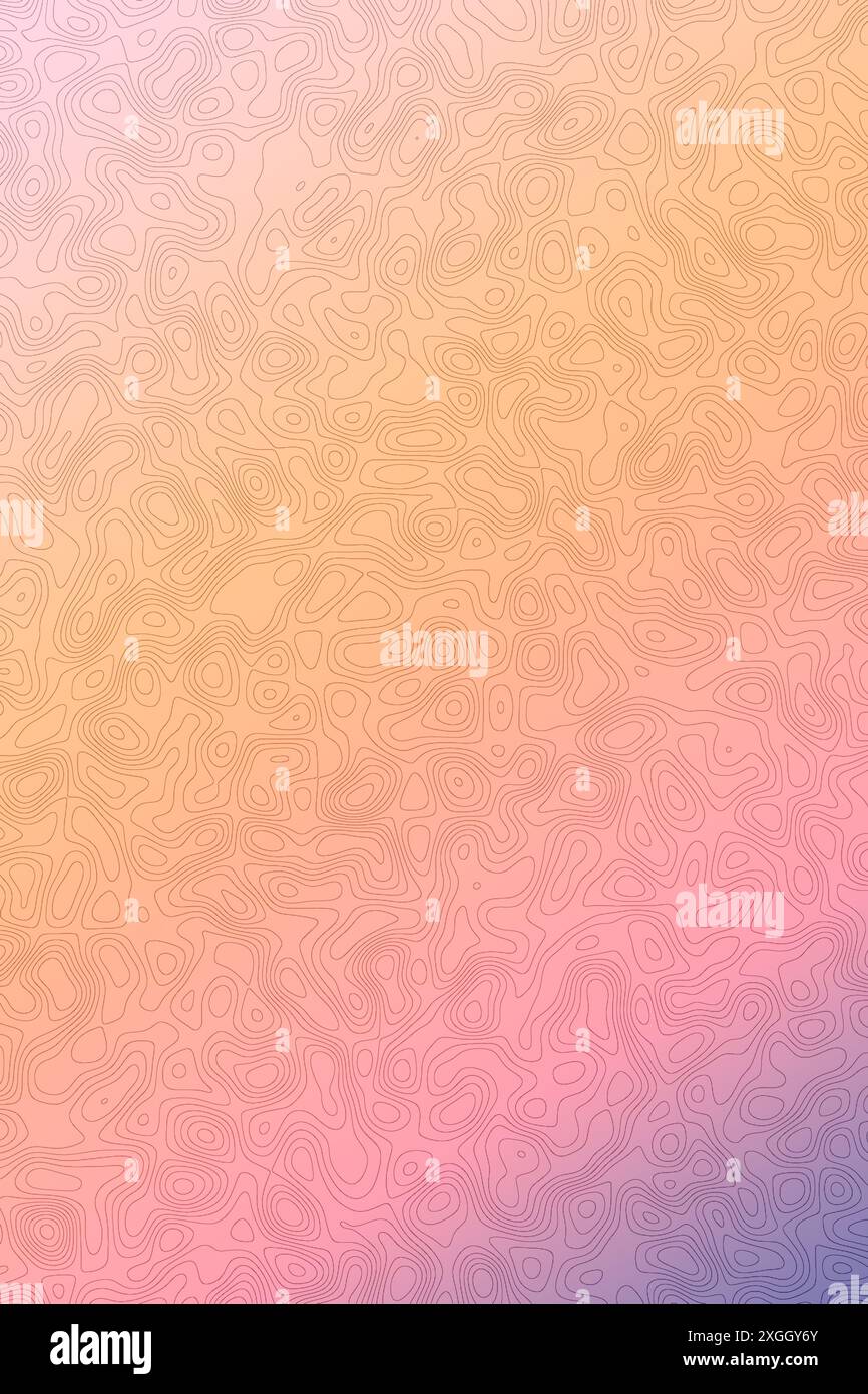 abstract background with asymmetrical shapes with soft colors Stock ...