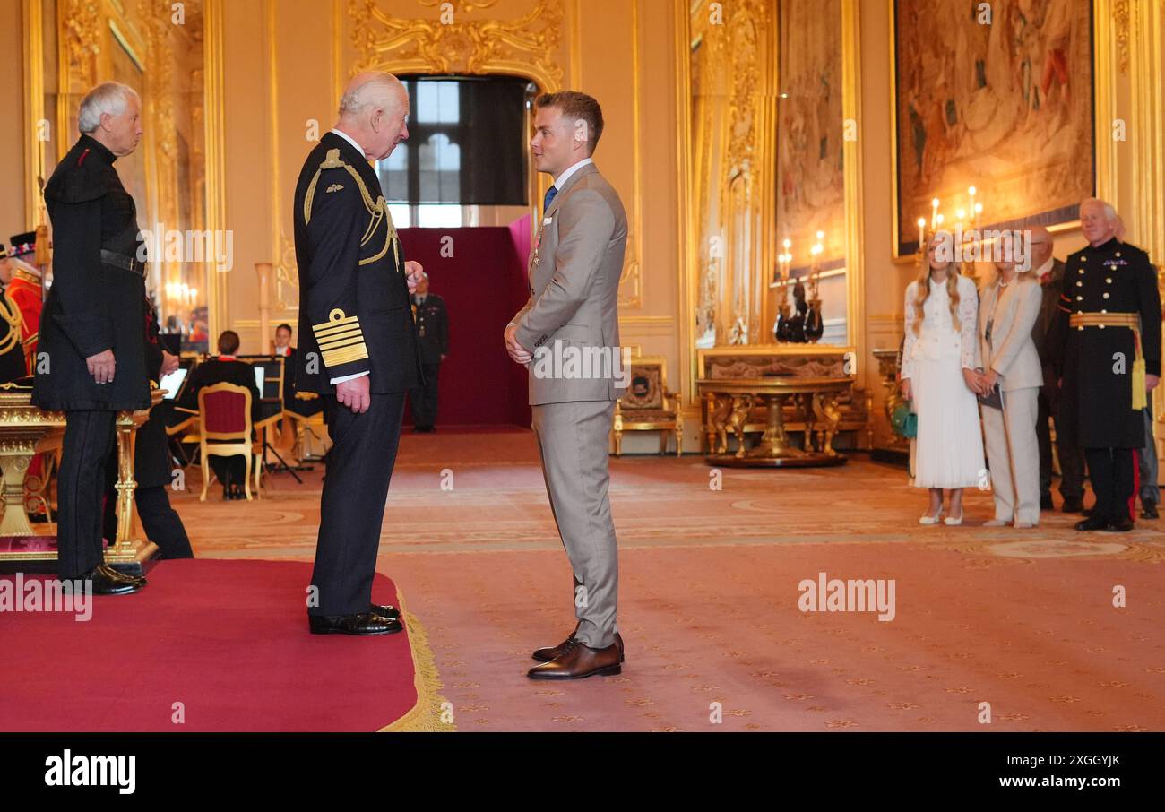 Mr. Samuel Curran, is made a Member of the Order of the British Empire ...