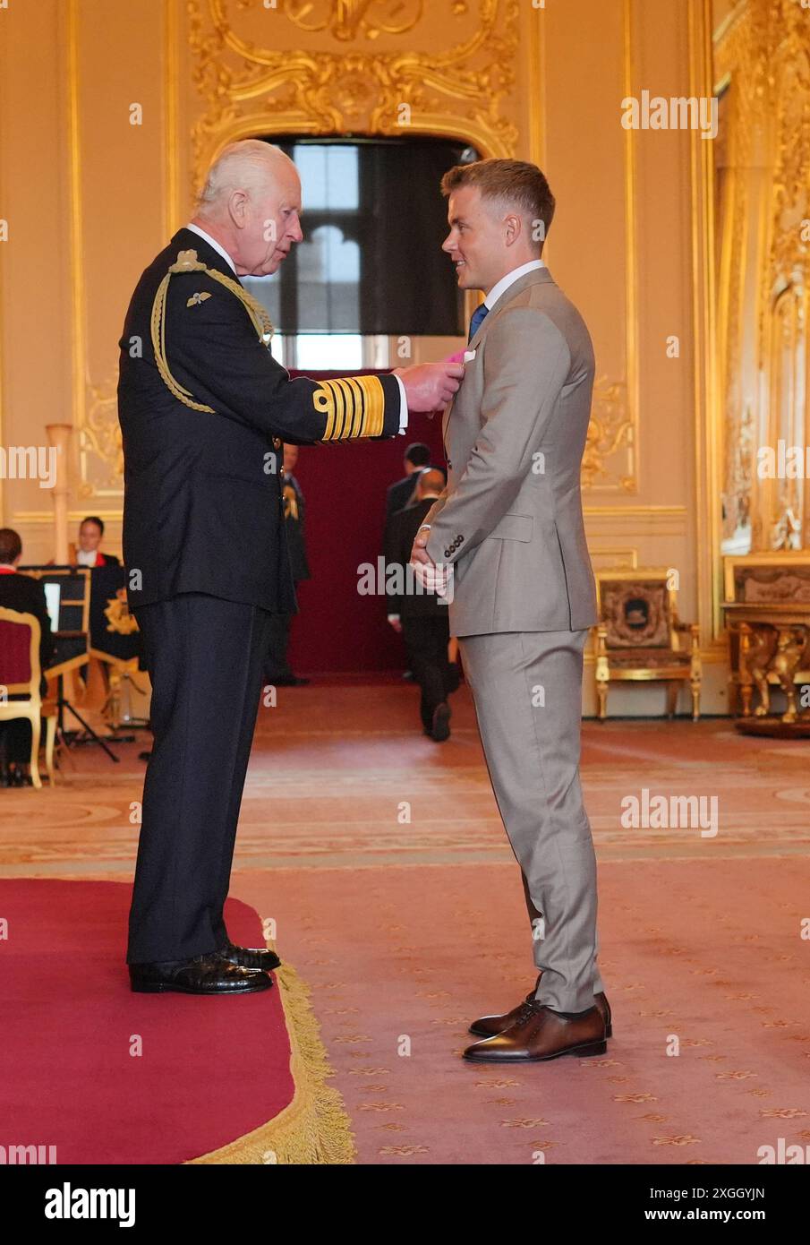 Mr. Samuel Curran, is made a Member of the Order of the British Empire ...