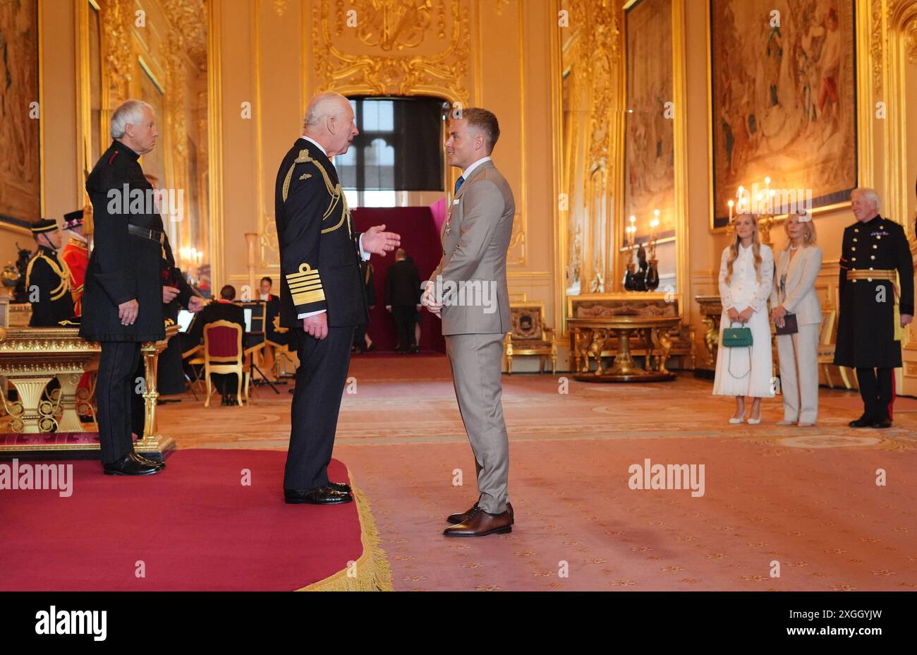 Mr. Samuel Curran, is made a Member of the Order of the British Empire ...