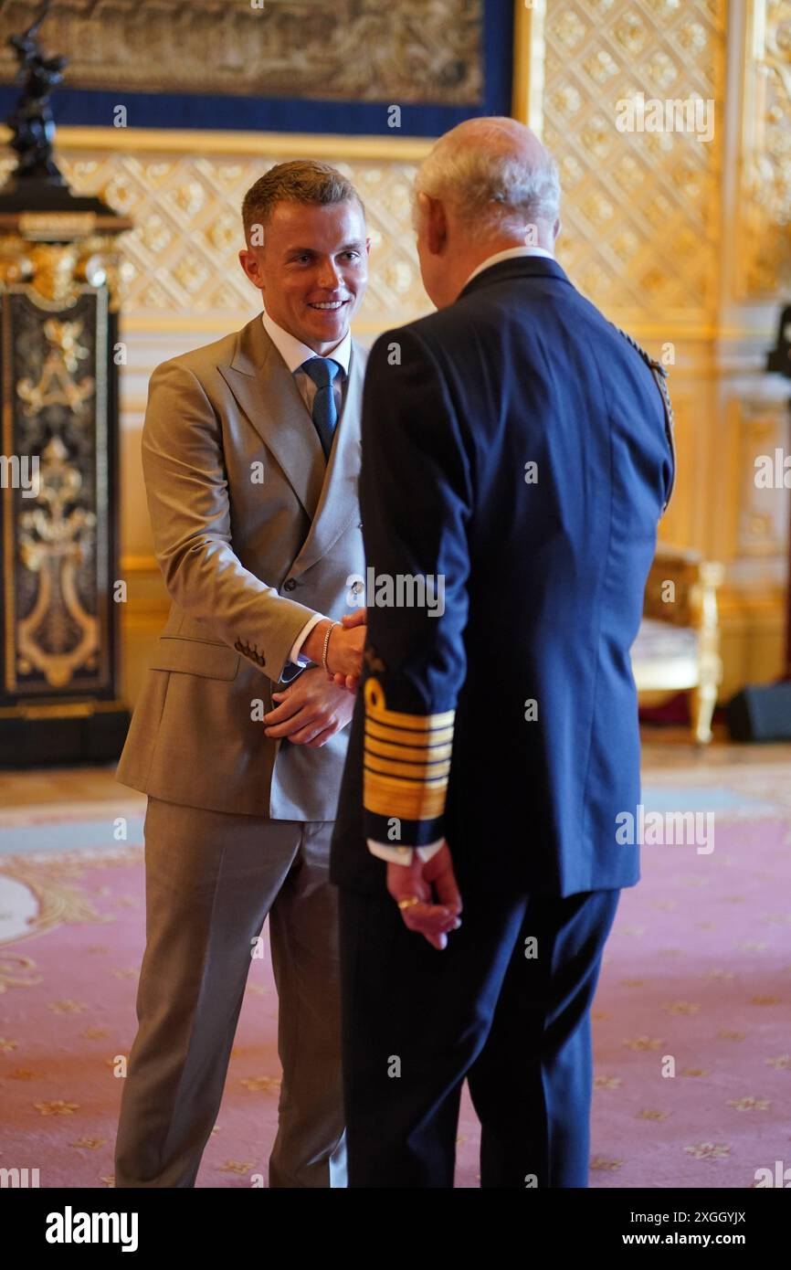 Mr. Samuel Curran, is made a Member of the Order of the British Empire ...