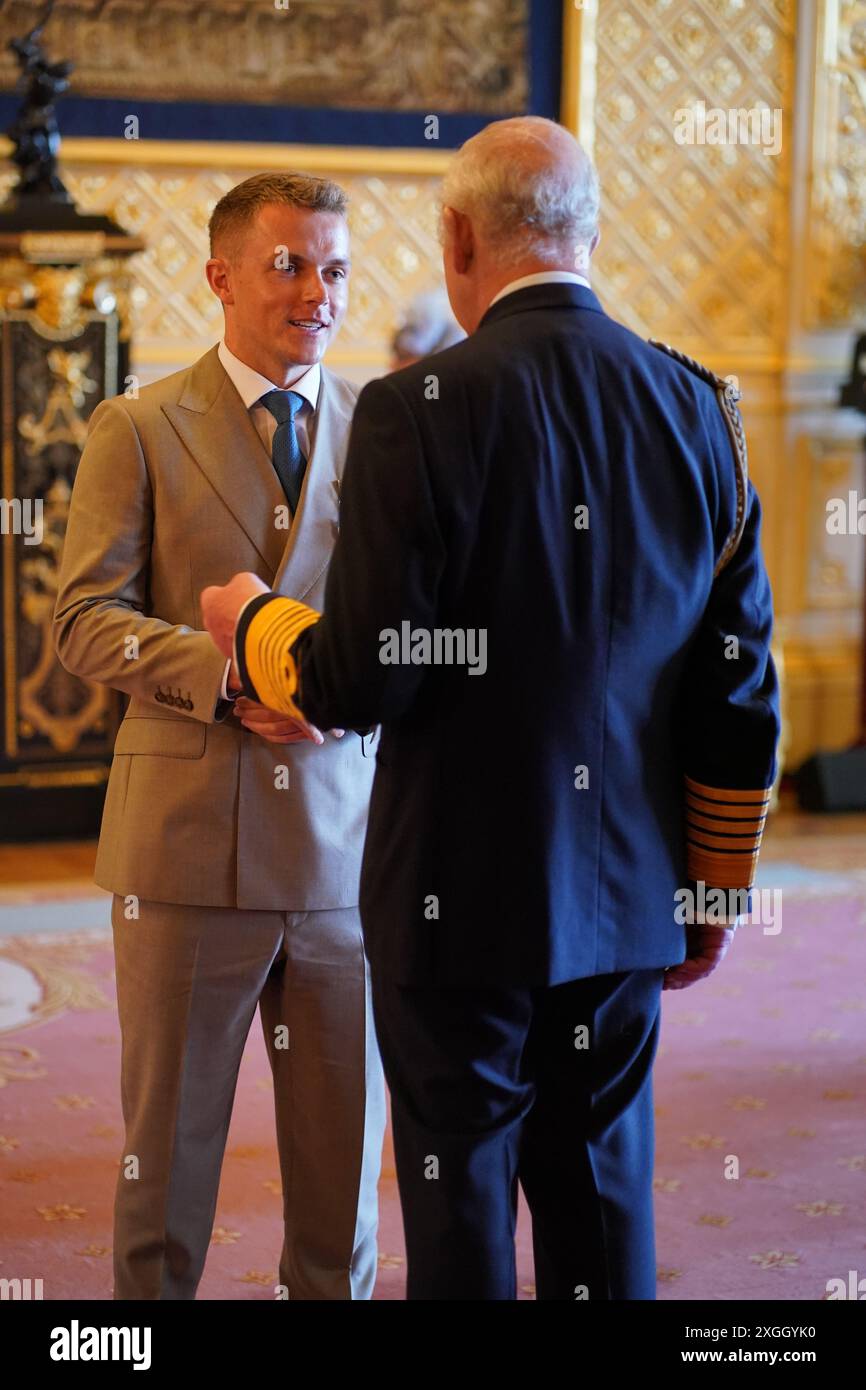 Mr. Samuel Curran, is made a Member of the Order of the British Empire ...