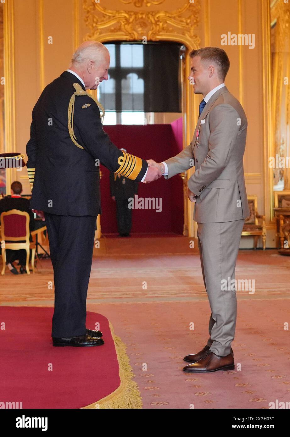Mr. Samuel Curran, is made a Member of the Order of the British Empire ...
