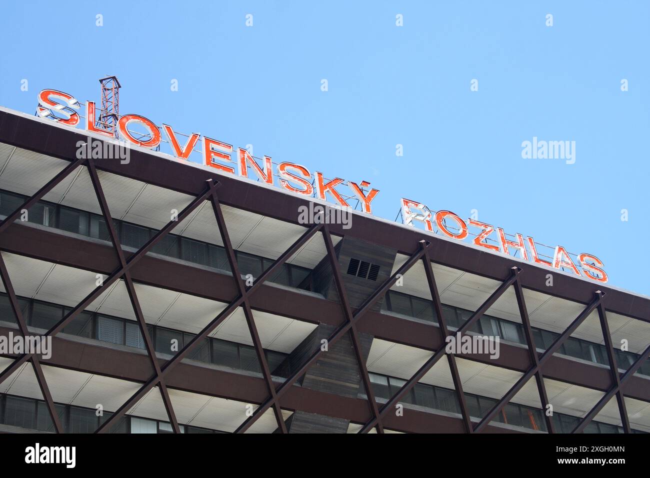 Slovak Radio Building (Budova Slovenského rozhlasu), Bratislava ...