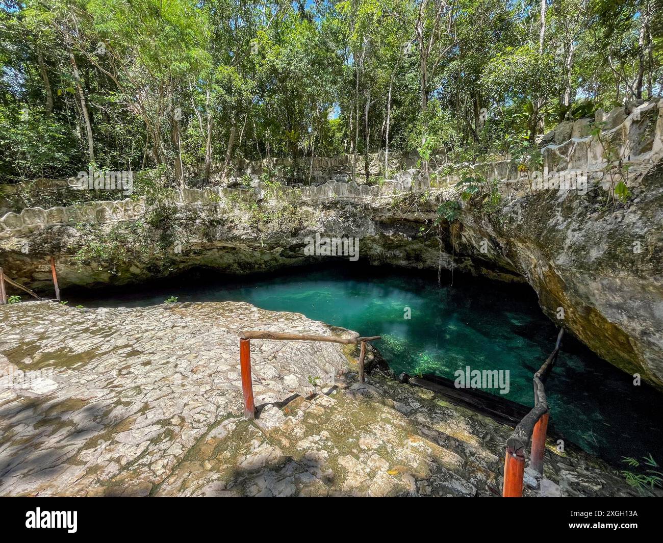 Cenote Casa Tortuga, caves and pools near Tulum and Playa Del Carmen ...