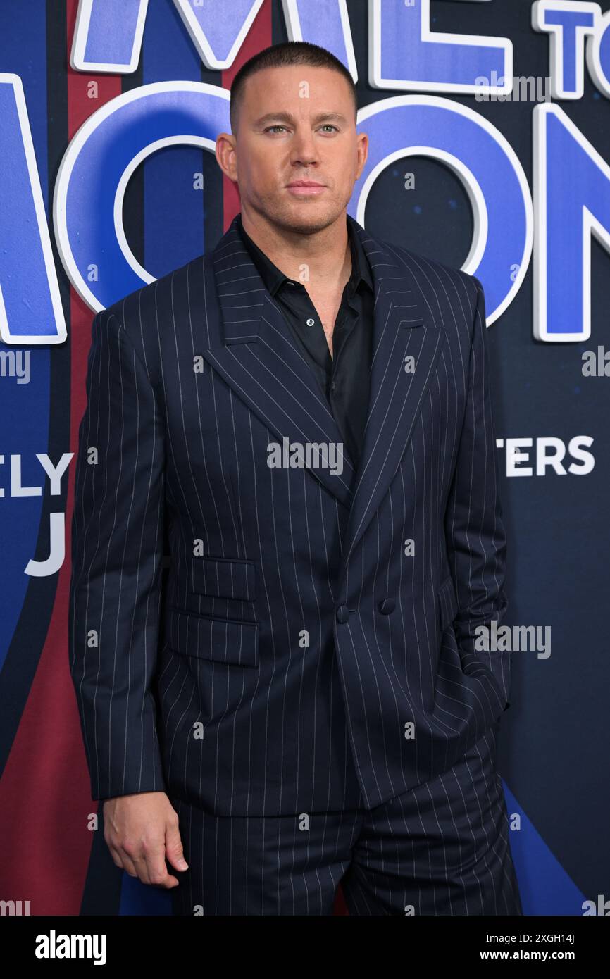 Big is channing tatum hi-res stock photography and images - Alamy