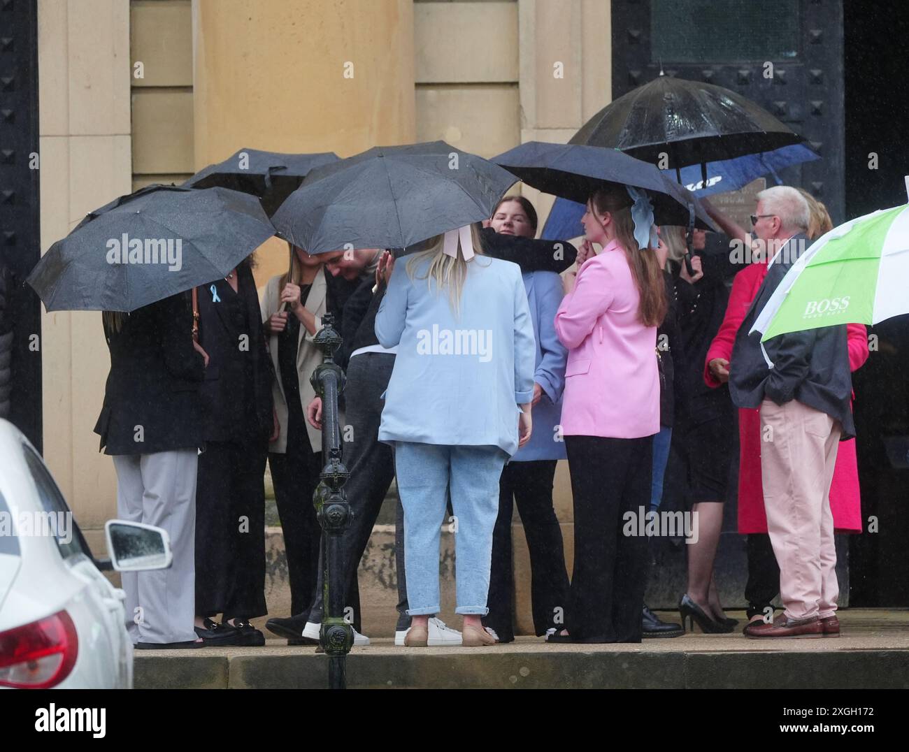 Sharlona Warner, the mother of eight-month-old Zackary Blades, is ...