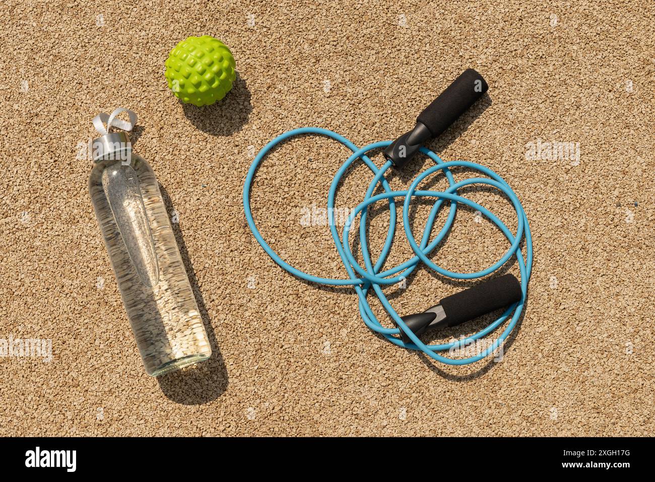 Outdoor gym set up hi-res stock photography and images - Alamy