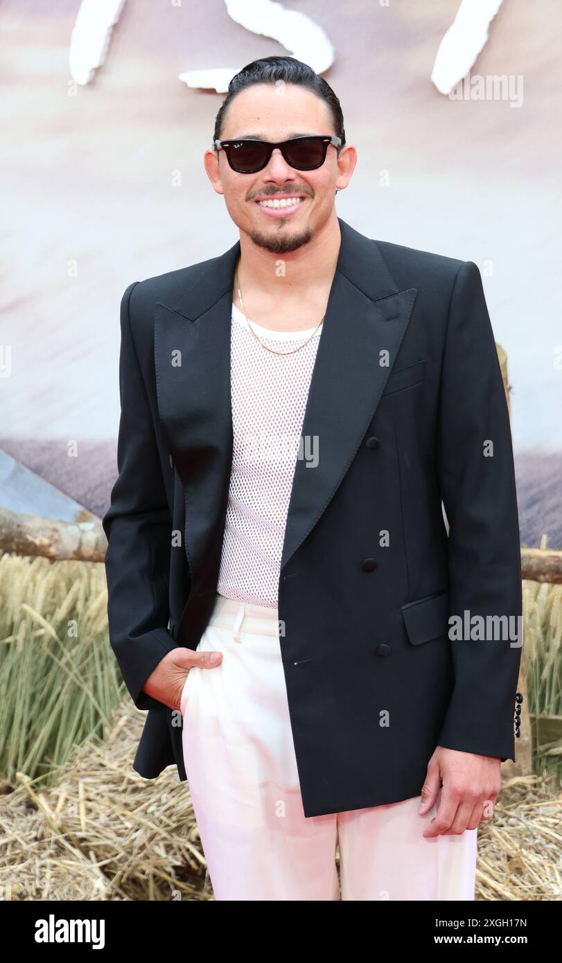 Anthony ramos 2024 hi-res stock photography and images - Alamy