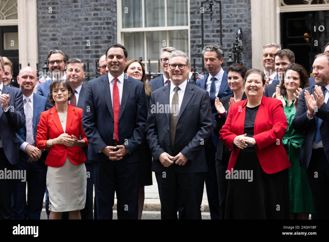 London, UK. 9th July, 2024. Kier Starmer, Prime Minister, joins Anas ...