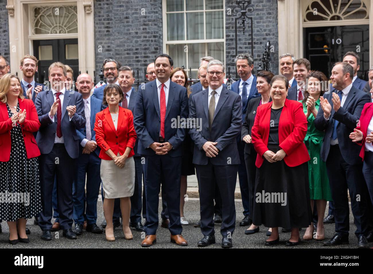 London, UK. 9th July, 2024. Kier Starmer, Prime Minister, joins Anas ...