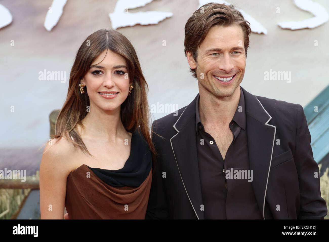Daisy Edgar-Jones and Glen Powell, TWISTERS - European Premiere ...