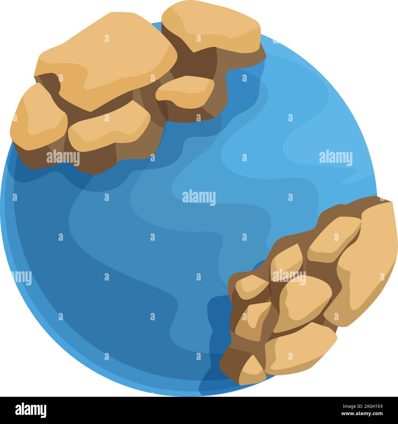 Cartoon water scarcity hi-res stock photography and images - Alamy