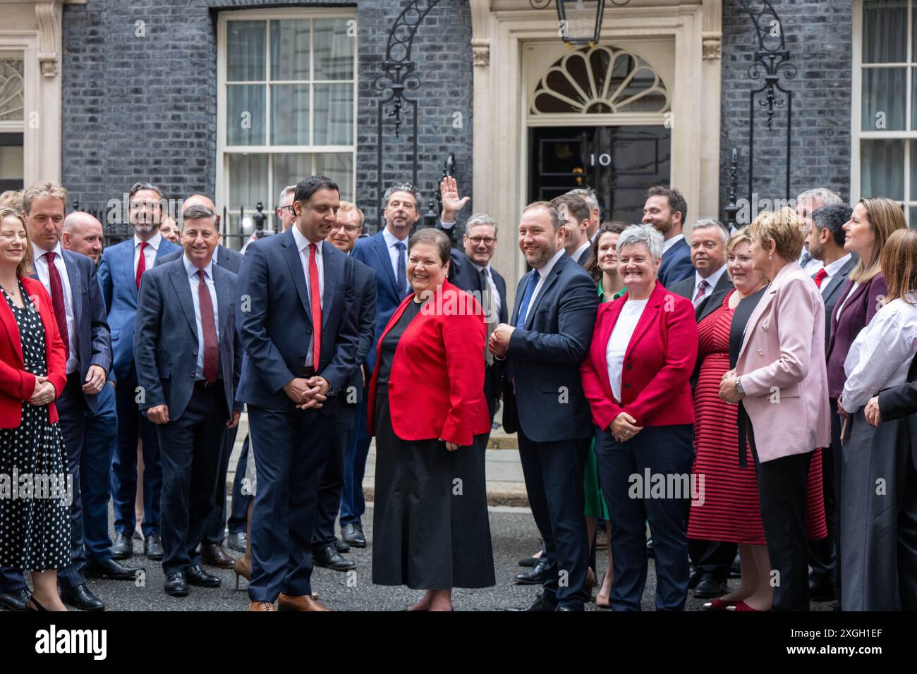 London, UK. 9th July, 2024. Kier Starmer, Prime Minister, joins Anas ...