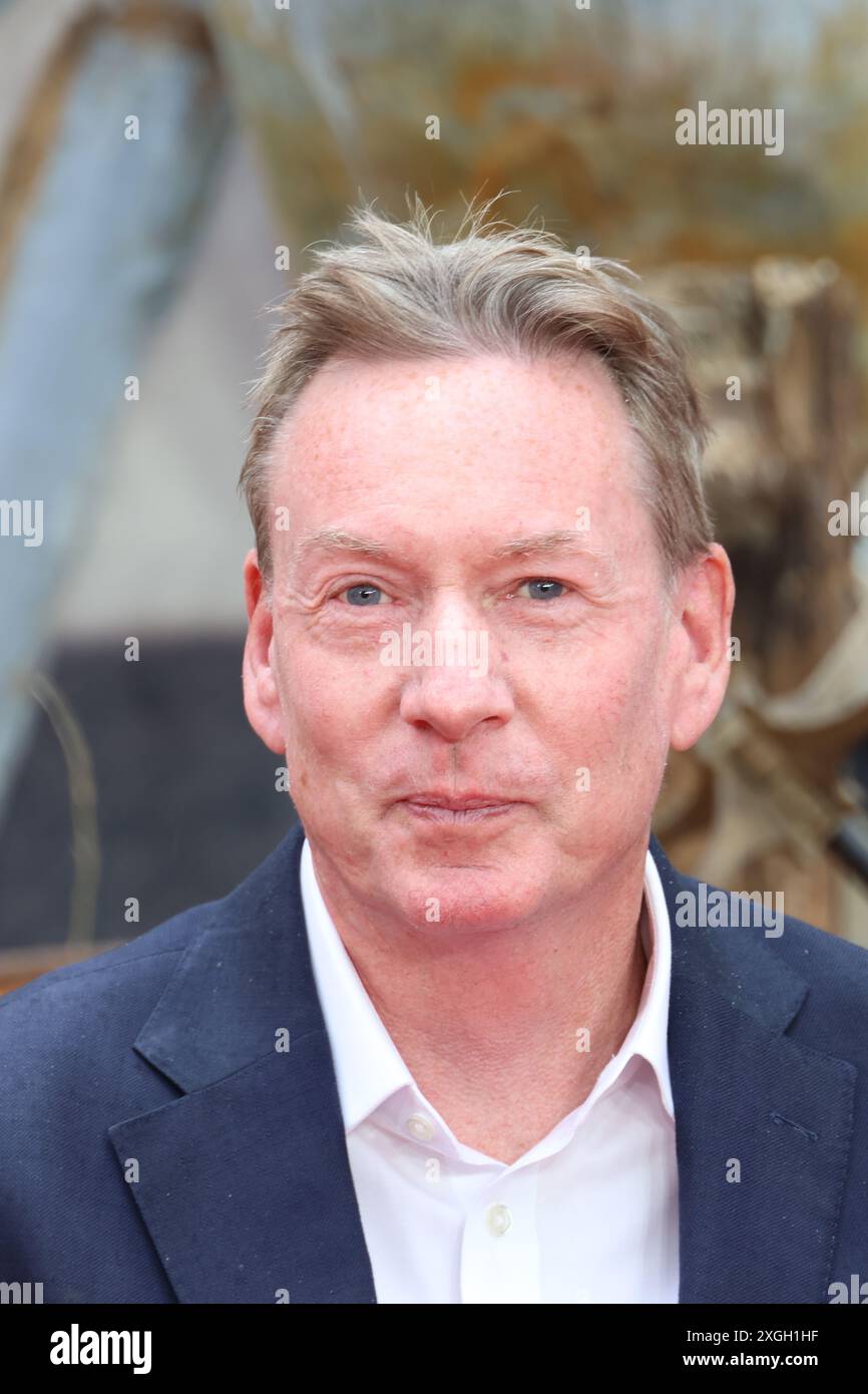 Frank Gardner, TWISTERS - European Premiere, Leicester Square, London ...
