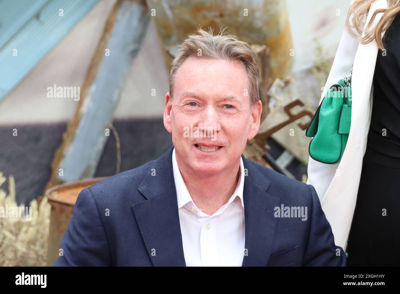 Frank Gardner, TWISTERS - European Premiere, Leicester Square, London ...