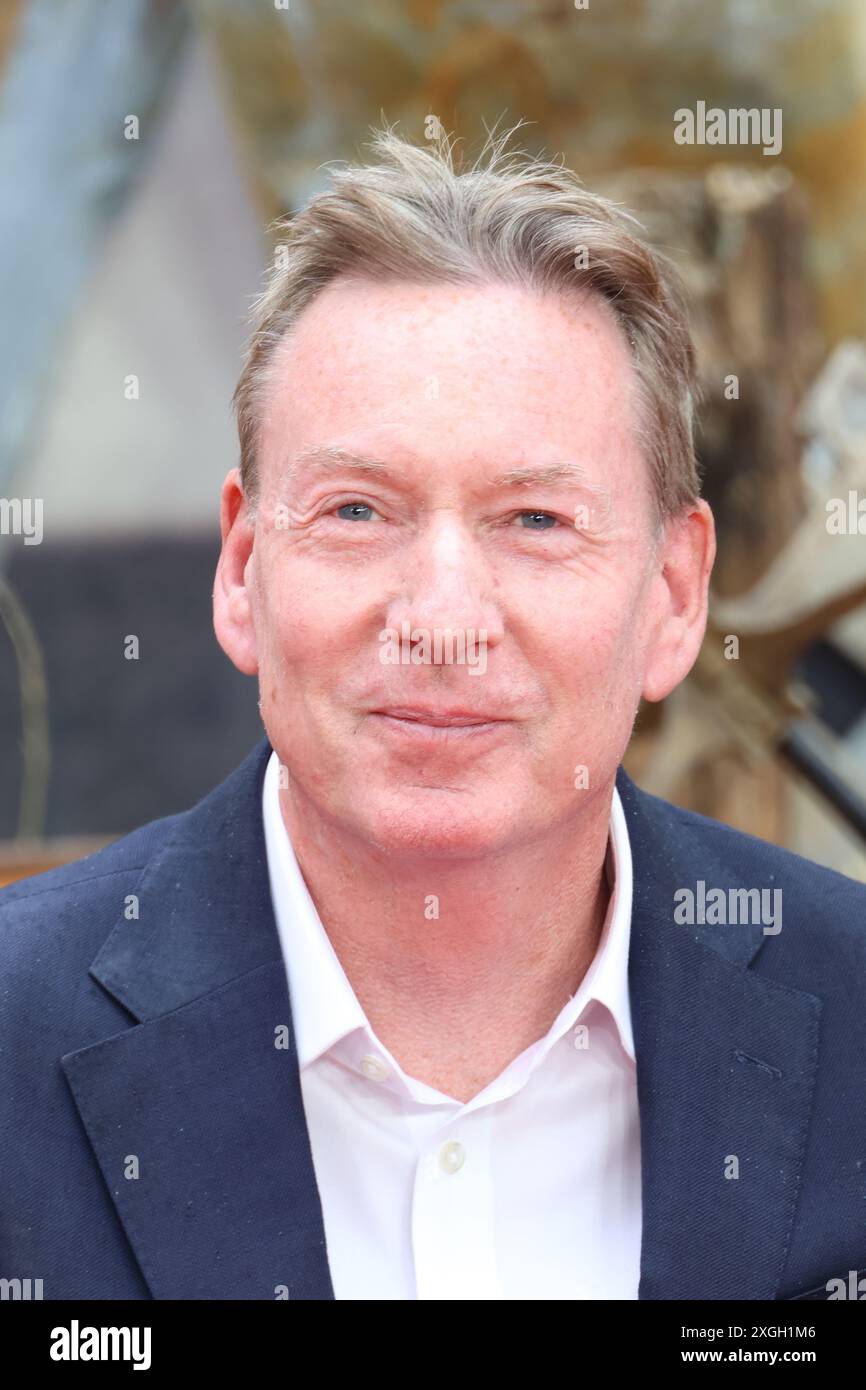 Frank Gardner, TWISTERS - European Premiere, Leicester Square, London ...