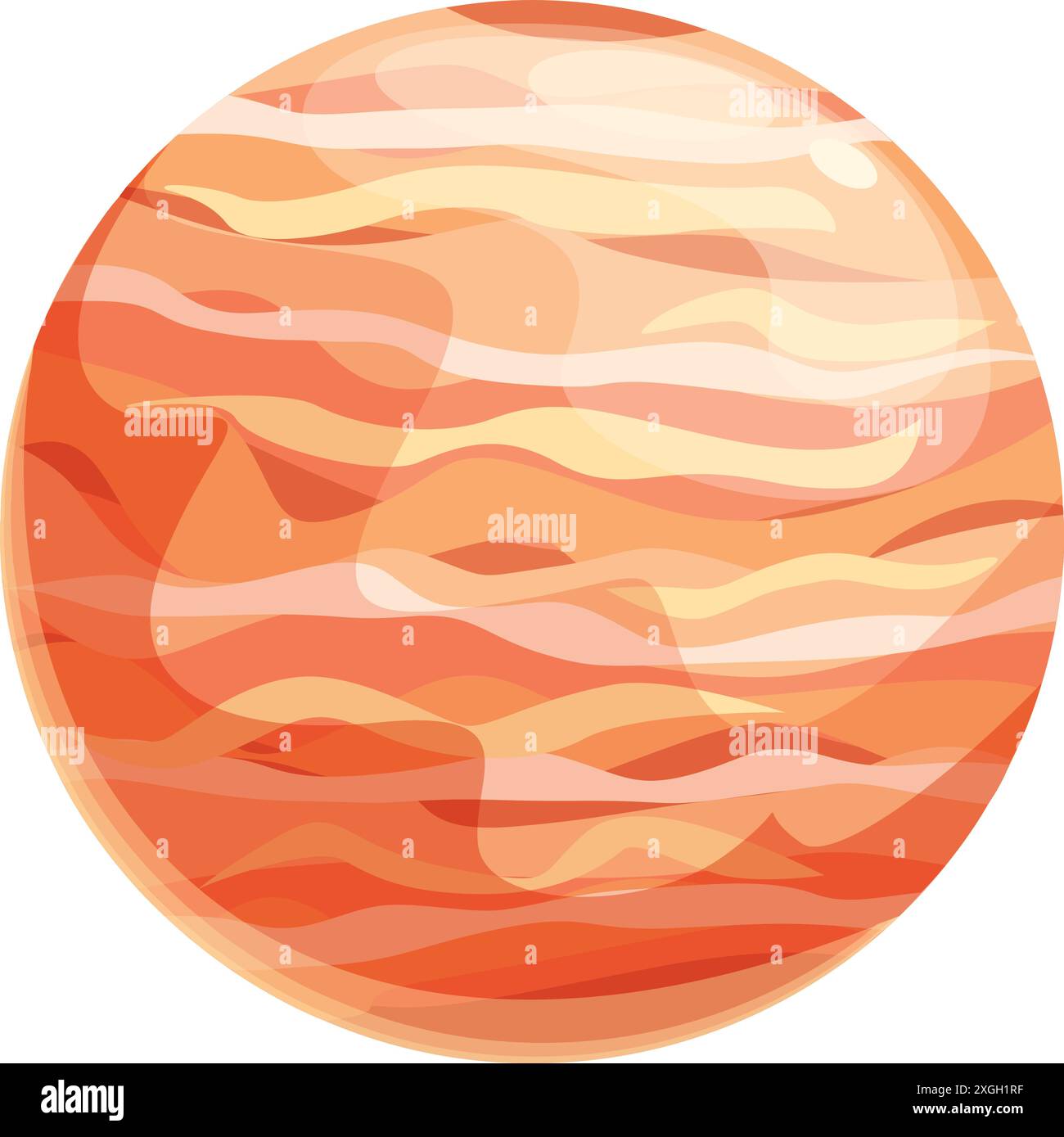 The hot surface of venus hi-res stock photography and images - Alamy