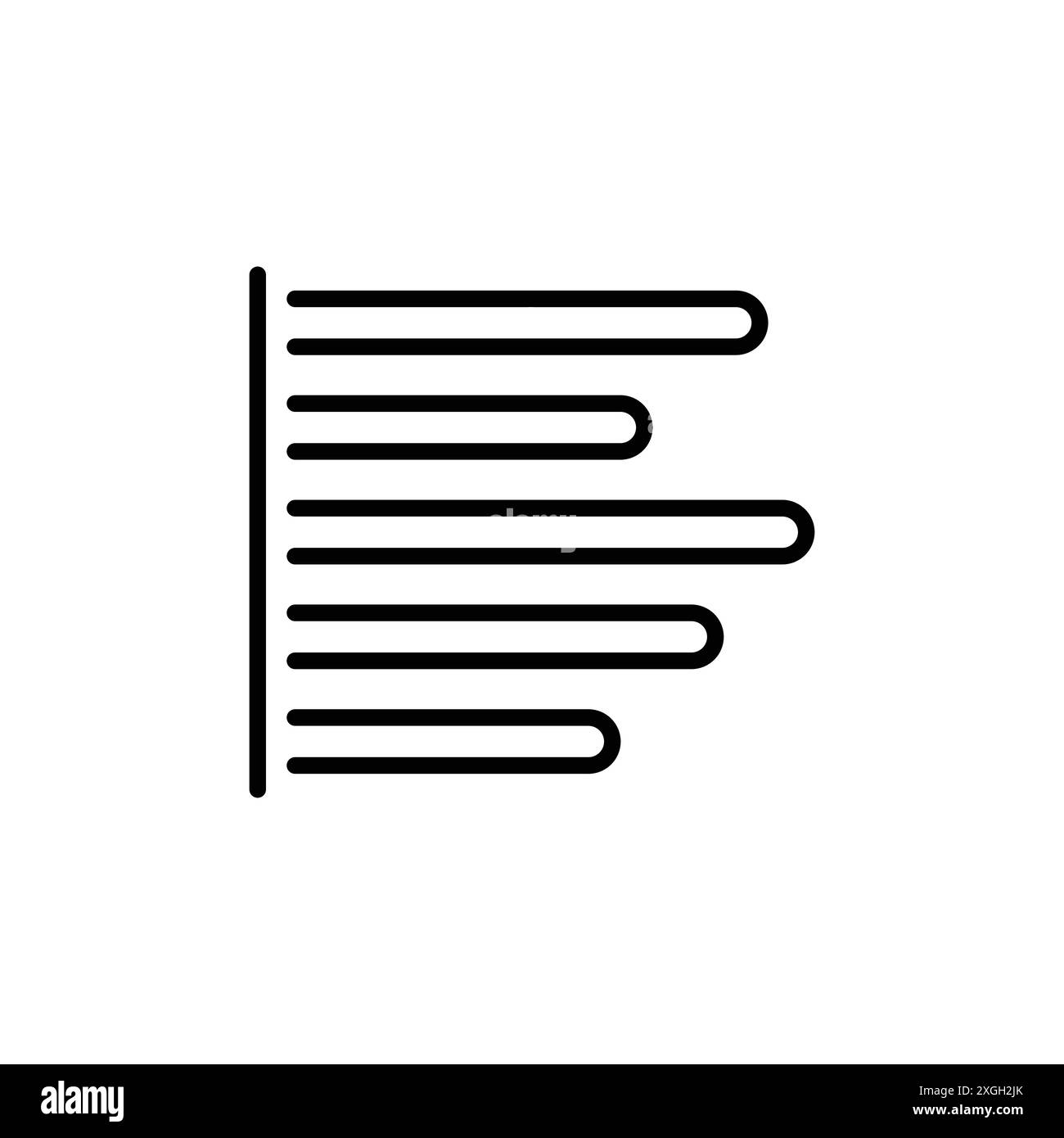 Alignment tool icon hi-res stock photography and images - Alamy