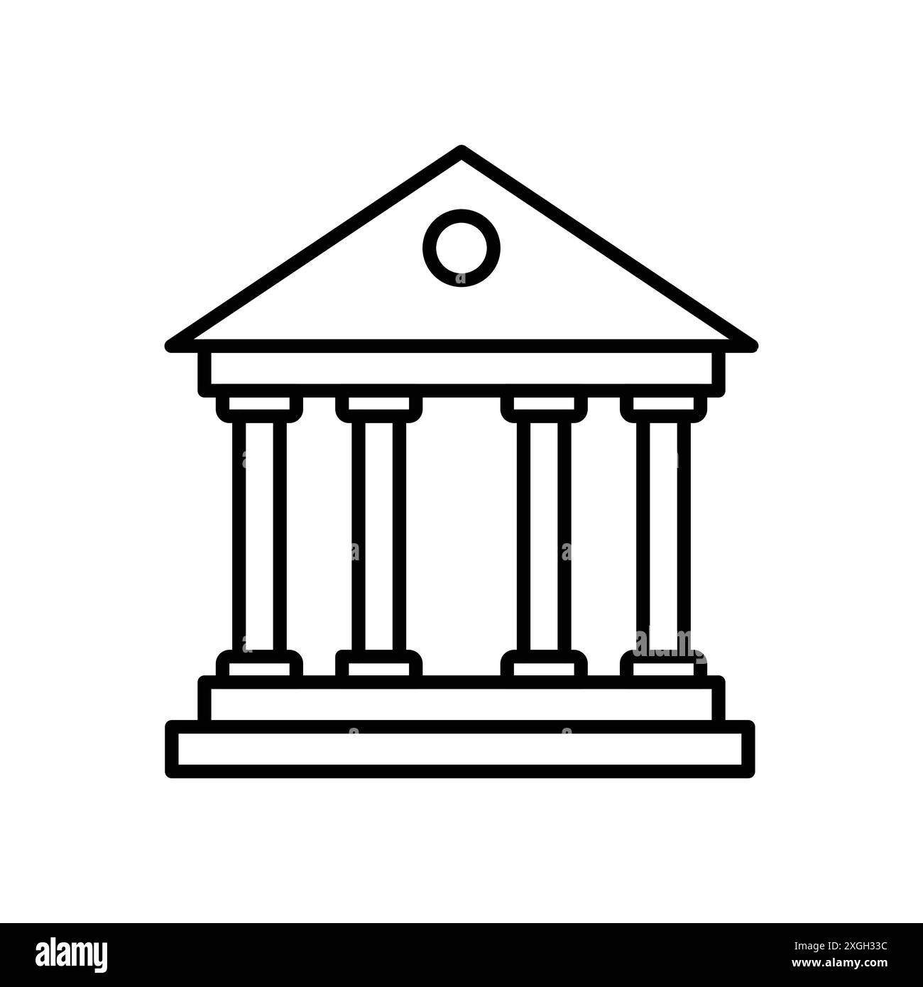 Financial police building Stock Vector Images - Alamy