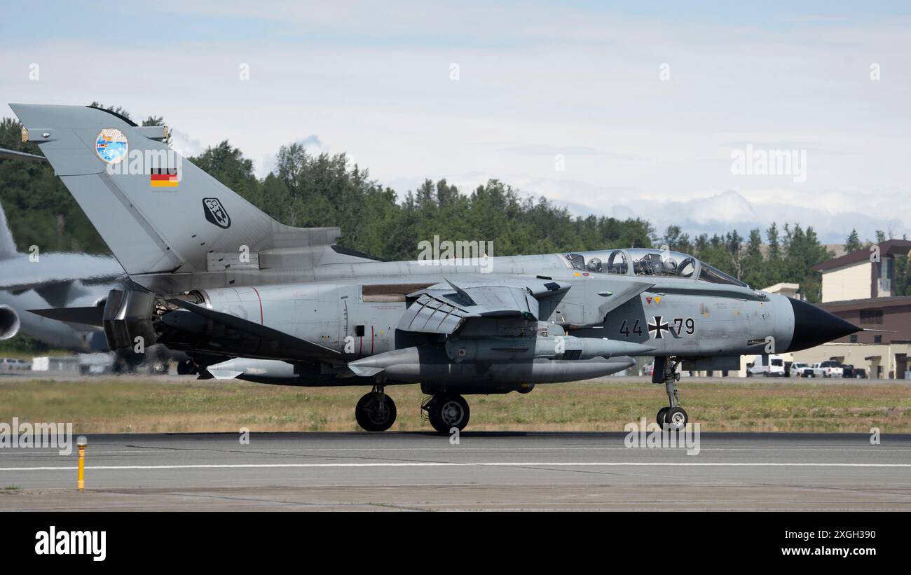 German Air Force Lt. Gen. Ingo Gerhartz, the chief of the German Air ...