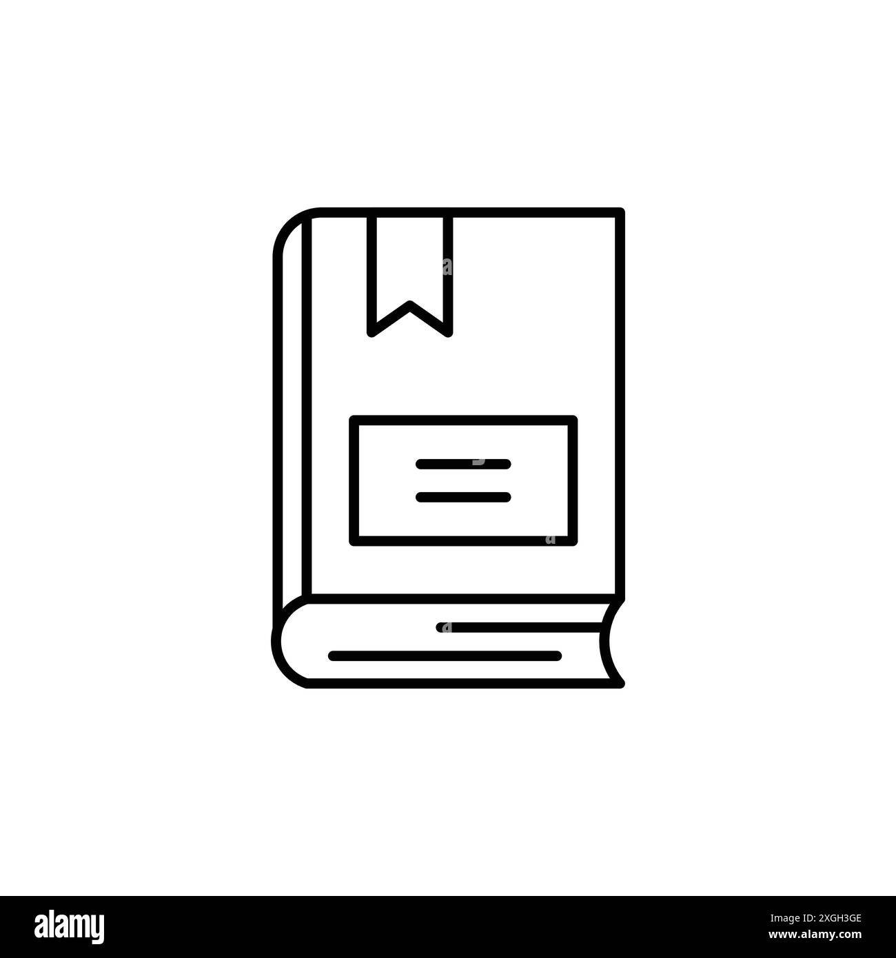 Book bookmark icon vector logo set collection or bundle pack group ...