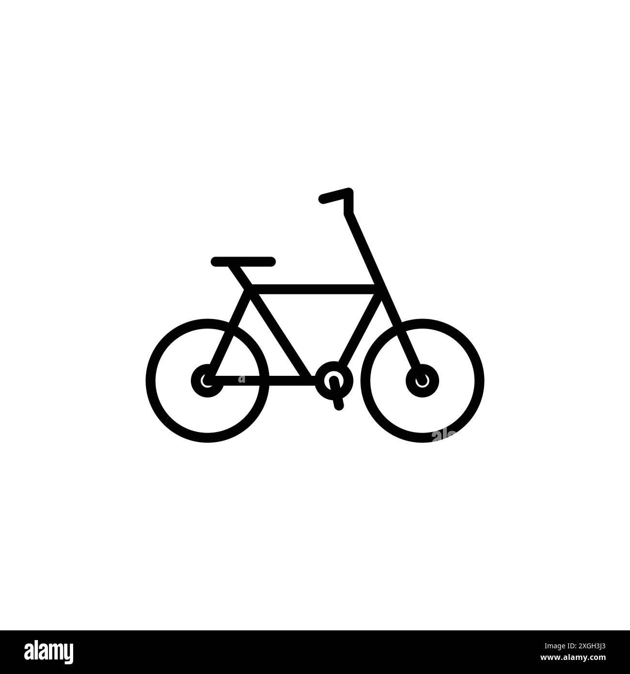 Biking icon vector logo set collection or bundle pack group Stock ...