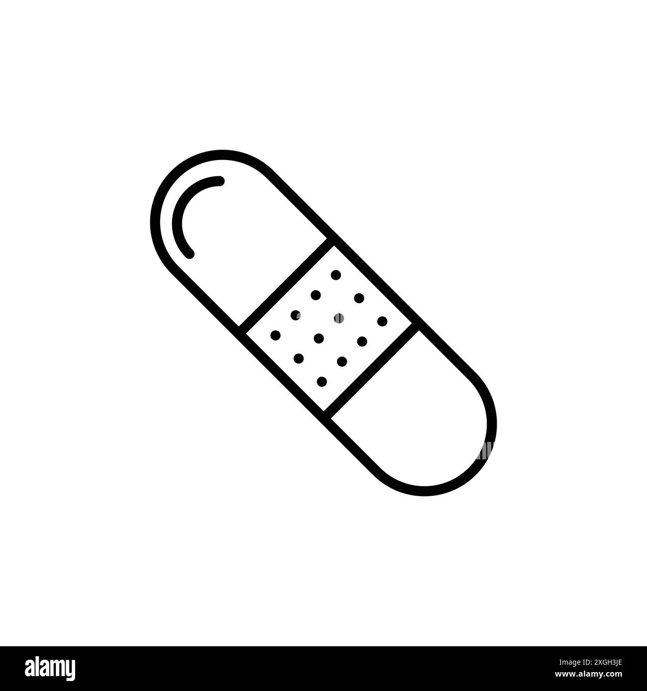 Band aid icon hi-res stock photography and images - Alamy