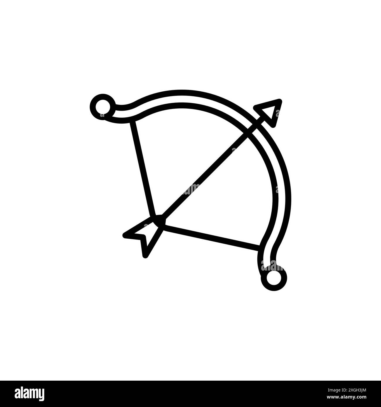 Group archery sport arrow bow Black and White Stock Photos & Images - Alamy