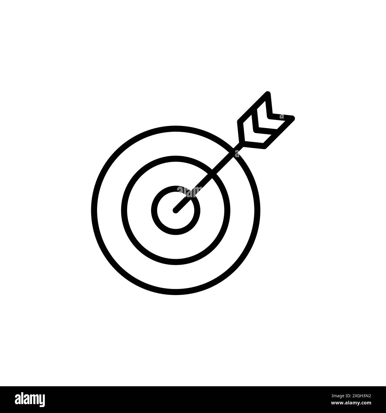 Bullseye design Black and White Stock Photos & Images - Alamy