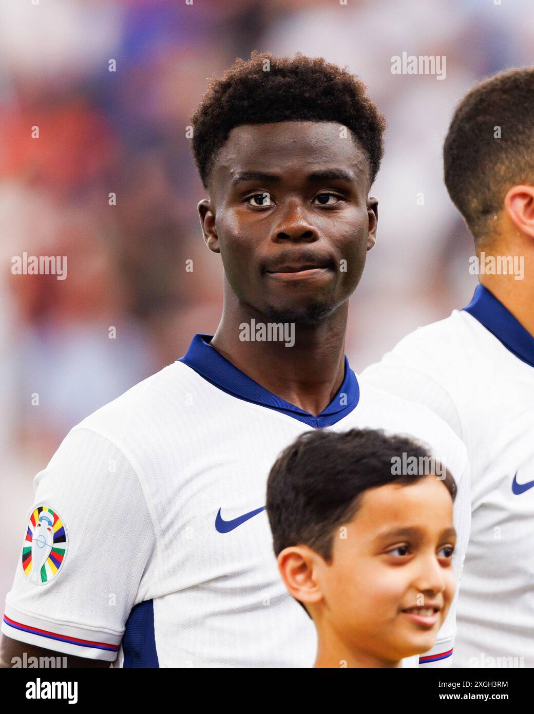 Frankfurt, Germany. 20th June, 2024. Bukayo Saka (England) seen during ...