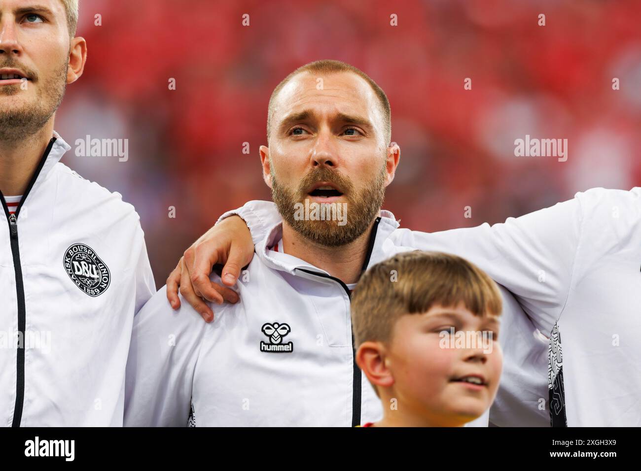 Denmark national team 2024 eriksen hi-res stock photography and images ...