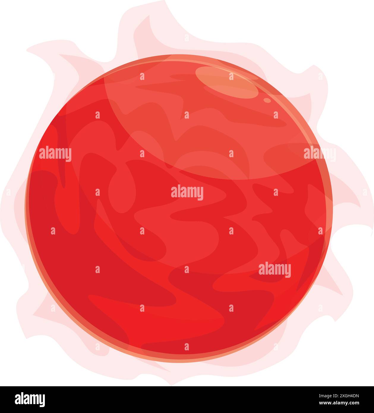 Game planet asset cartoon Cut Out Stock Images & Pictures - Alamy